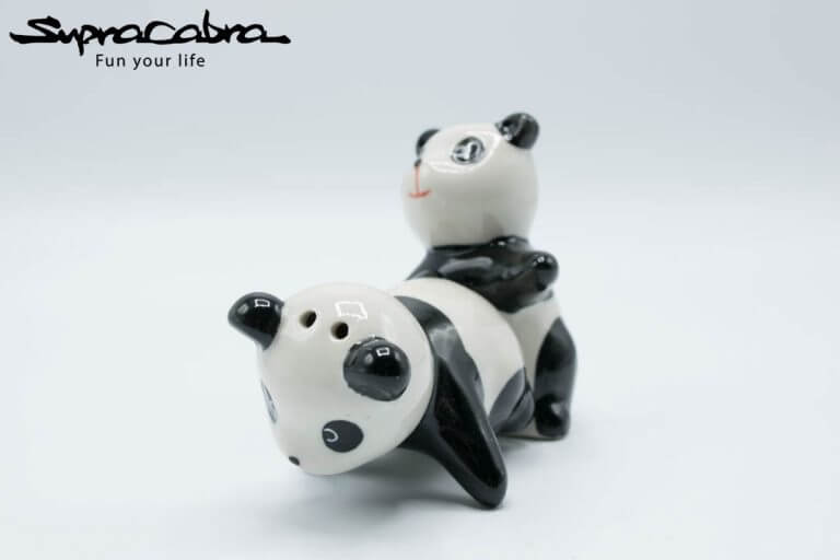 Panda Salt and Pepper Shakers | Supracabra.com | Fun your life