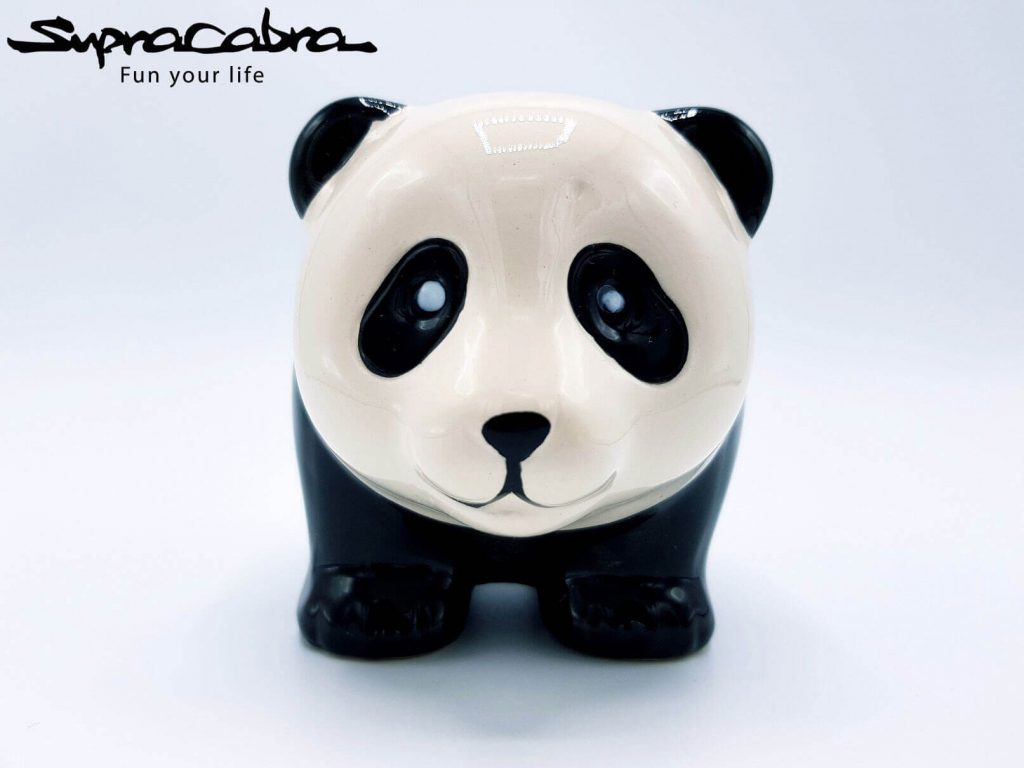 Panda Piggy Bank: The Money Saving Panda | Supracabra.com