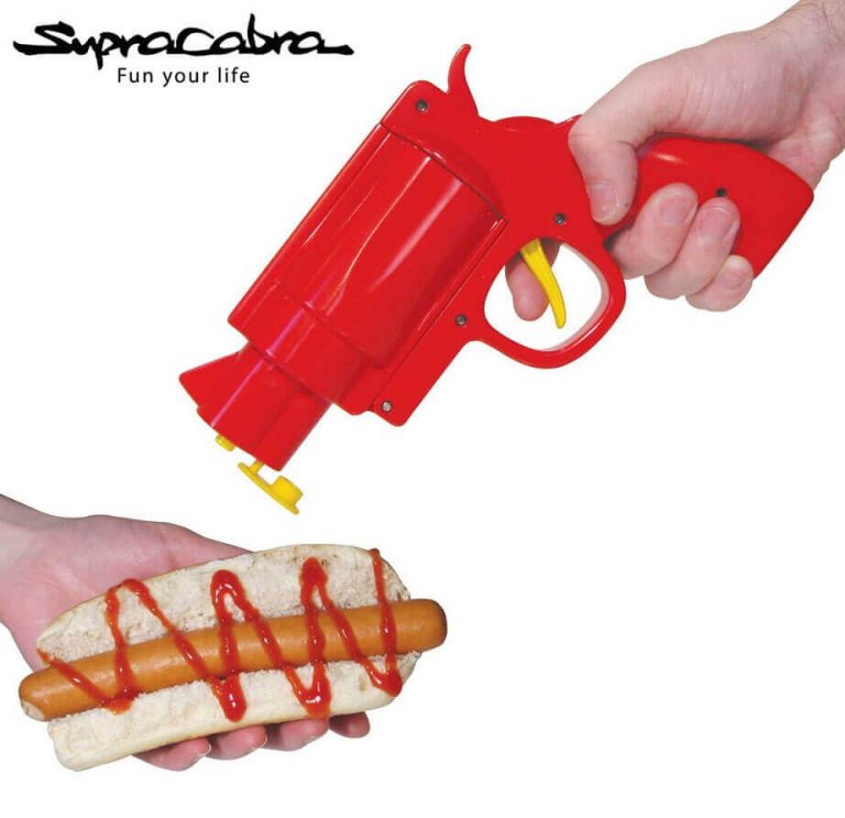 Sauce Gun with 2 magazines | Supracabra.com | Fun your life